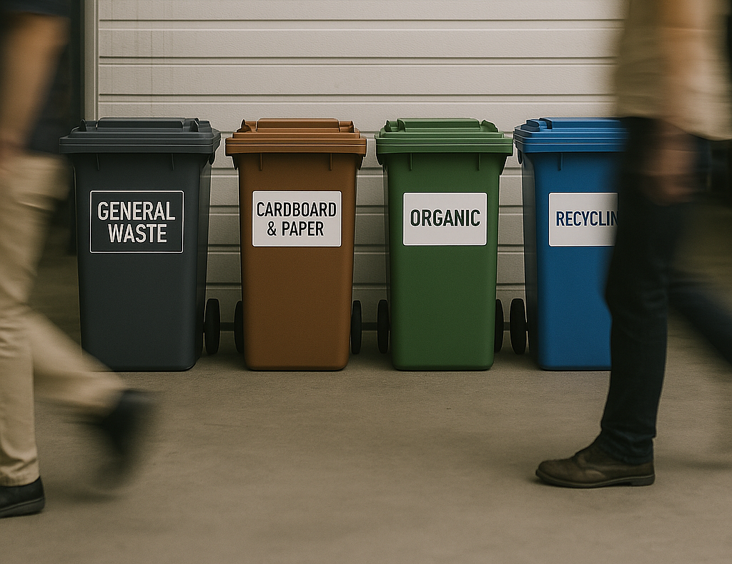 Sustainable Cleaning & Waste Management - Crown Property Services